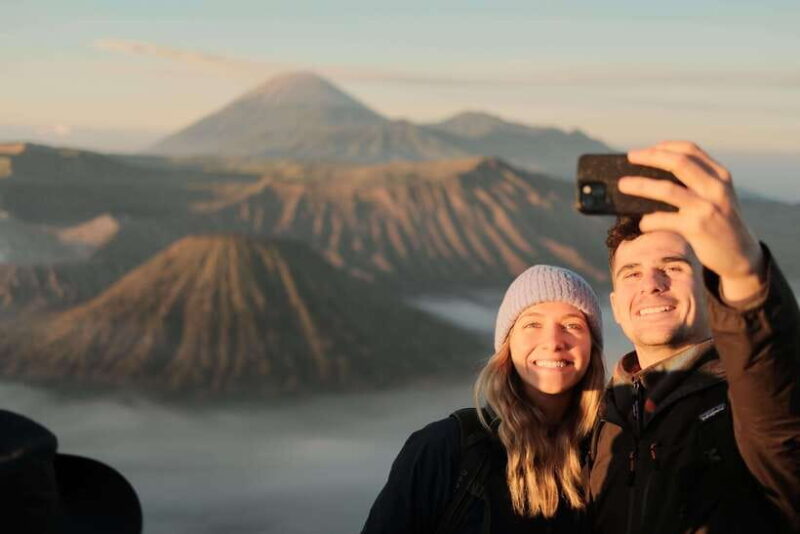 Surabaya: Tumpak Sewu Waterfall, Bromo and Ijen Shared Tour - Key Points