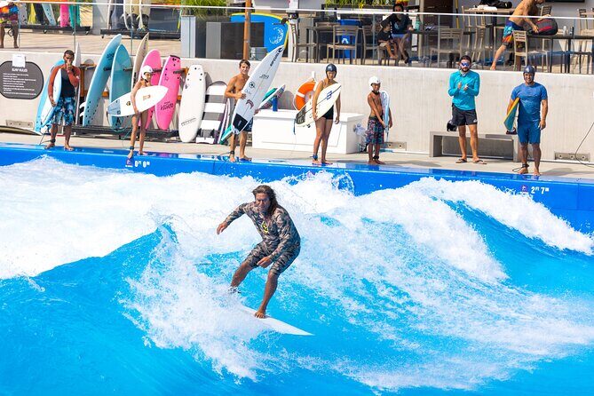 Surf Activity on the Wai Kai Wave in Ewa Beach - Who Will Love This?