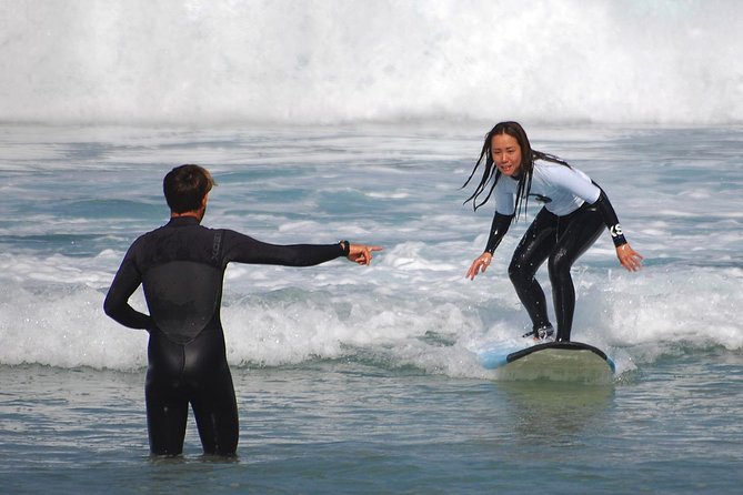 Surf Beginner Course - Key Points