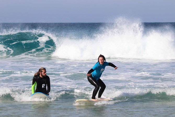 Surf Class at Corralejo - Surfing Instruction and Techniques