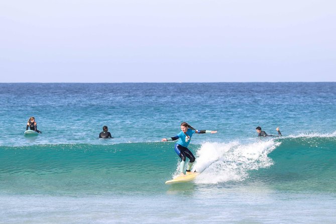 Surf Class at Corralejo - Exploring Fuerteventuras Beaches