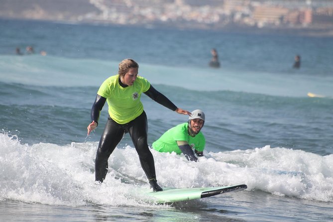 Surf Class Experience in Playa de la Américas - FAQs