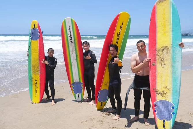 Surf Class for Beginners in Venice - Tips for a Successful Surfing Experience