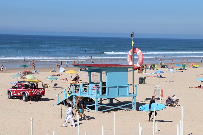 Surf Class in Almada - Class Structure and Personalized Instruction