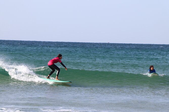 Surf Class in Almada - Equipment Provided for Your Surfing Experience