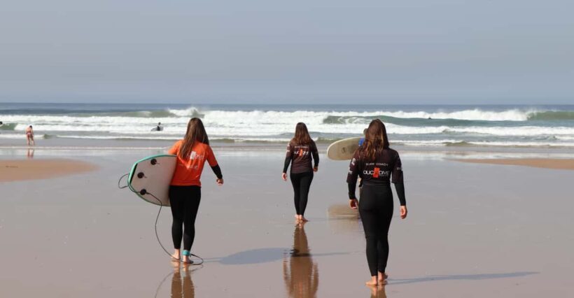 Surf Class in Caparica - Key Points