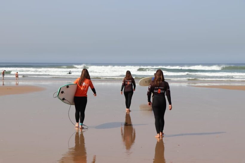 Surf Class in Caparica - The Teaching Approach