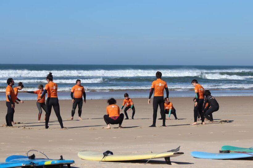 Surf Class in Caparica - Pricing and Value