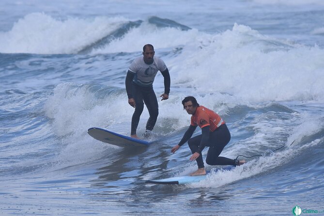 Surf Class in Famara 9:15-12:00 or 11:45-14:30 (2h Class) - Getting to the Meeting Point