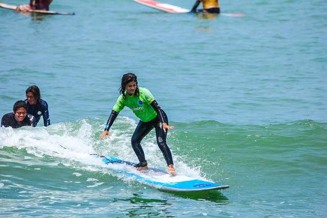 Surf Class in Lima, Peru - Meeting and Pickup Details
