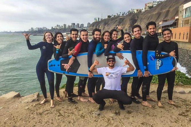 Surf Class in Lima, Peru - Tips for First-Time Surfers
