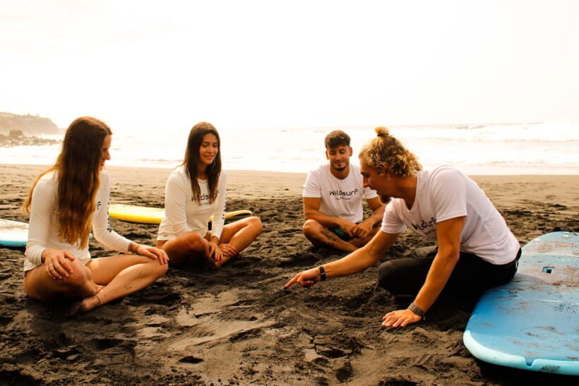 Surf class in Tenerife South - What to Expect from Your Tenerife South Surf Class