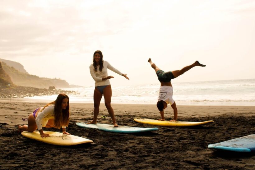 Surf class in Tenerife South - Who Will Love This Surf Class?