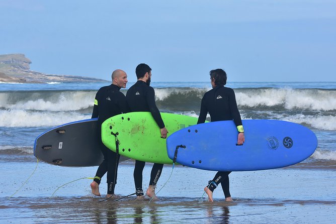 Surf course 5 days - FAQ