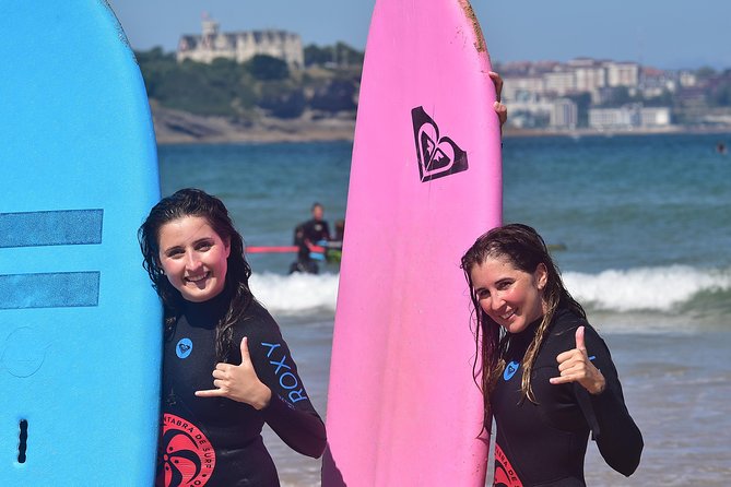 Surf course 7 days - The Value of the Experience