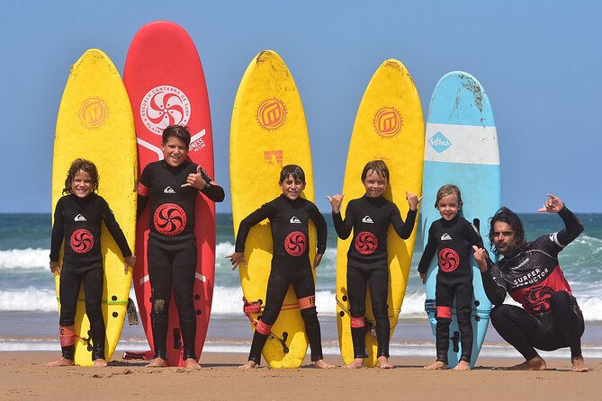 Surf course 7 days - The Sum Up