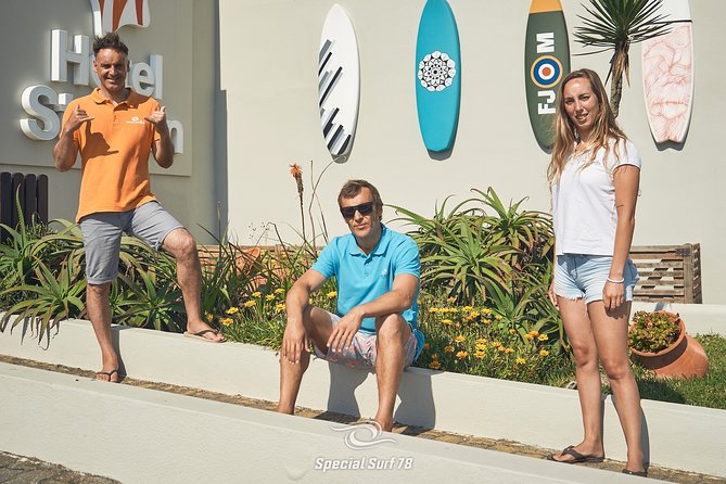 Surf Courses In Peniche and Baleal Portugal - The Logistics and Practical Details
