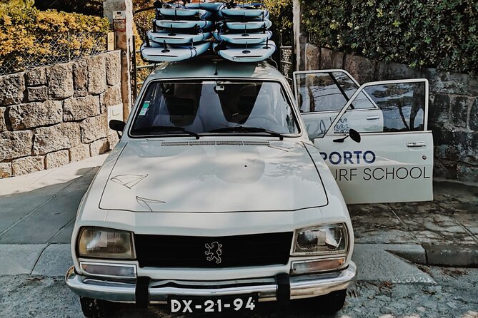 Surf Day at Porto Surf School 3h Surf Lesson With Transport From the City Center - Physical Fitness Requirements