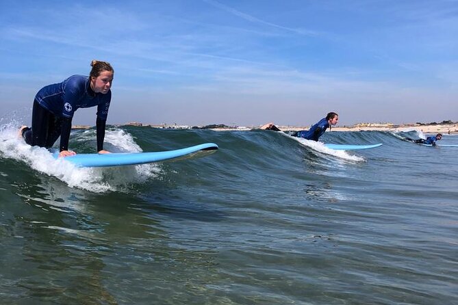 Surf Day at Porto Surf School 3h Surf Lesson With Transport From the City Center - Supportive and Encouraging Environment