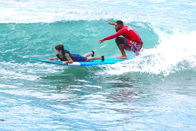 Surf HNL: Surf Lessons near Ko'olina!!!!! - Key Points