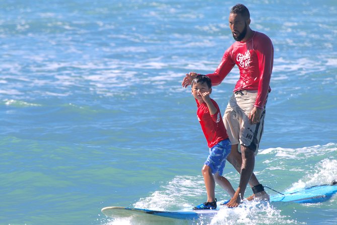 Surf HNL: Surf Lessons near Ko'olina!!!!! - What Could Be Better