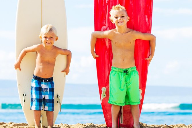 Surf Lesson 1.5 Hr Kapowui Santa Monica - Private Tour/Activity