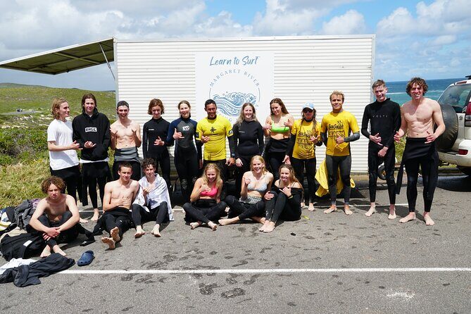 Surf Lesson at Margaret River from Australia - Key Points