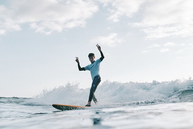 Surf Lesson at Playa De Las Américas - Instructor Expertise