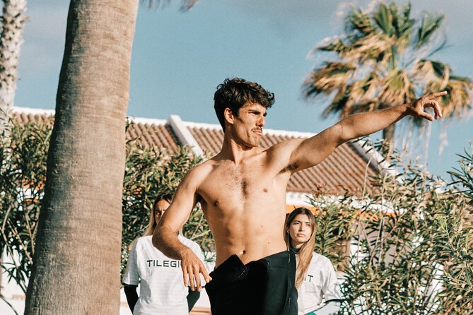 Surf Lesson at Playa De Las Américas - Gear and Equipment