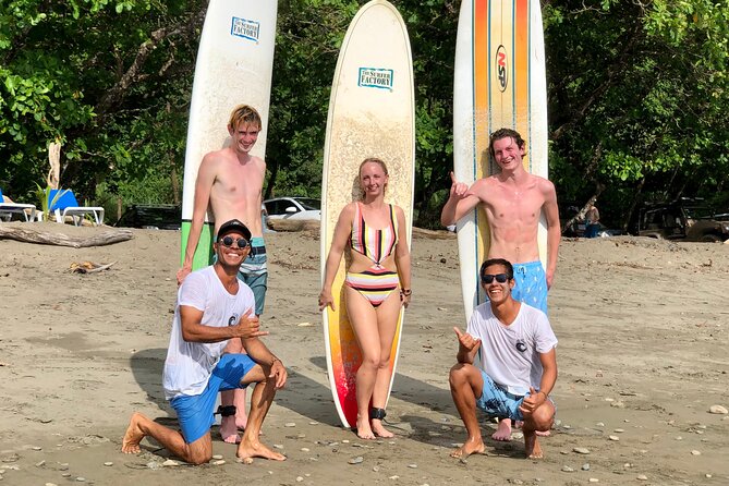 Surf Lesson by South Surf Costa Rica - Convenient Meeting and Schedule Details