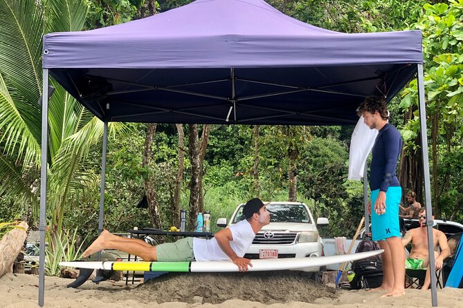 Surf Lesson by South Surf Costa Rica - Fitness and Medical Considerations