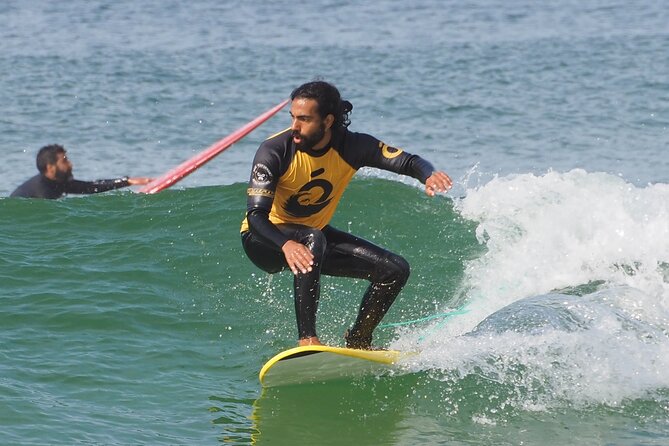 Surf Lesson Caldas da Rainha - Included and Not Included