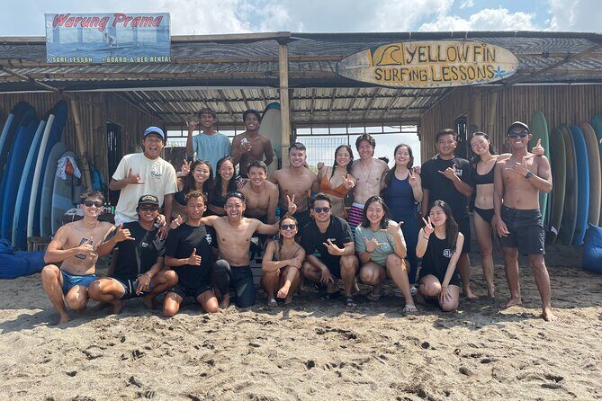 Surf lesson | Energy surfschool bali - FAQ