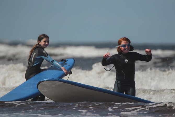 Surf Lesson Experience in Strandhill - Surfing Equipment and Safety