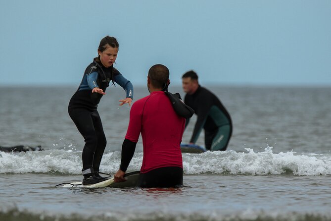 Surf Lesson Experience in Strandhill - Instructor Expertise and Certification