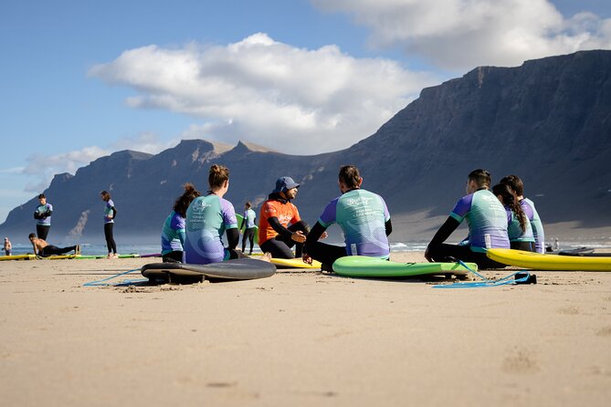 Surf Lesson for Beginners in Famara: Introduction in Surfing - Instructor Expertise and Experience