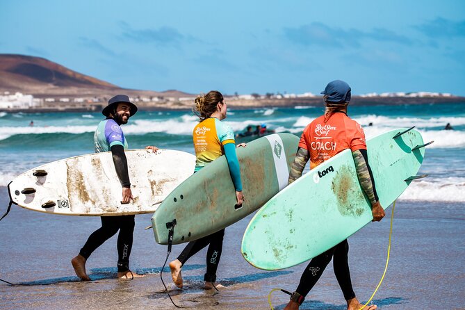 Surf Lesson for Beginners in Famara: Introduction in Surfing - Lesson Structure and Key Skills