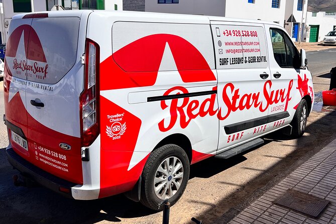 Surf Lesson for Beginners in Famara: Introduction in Surfing - Customer Feedback and Ratings