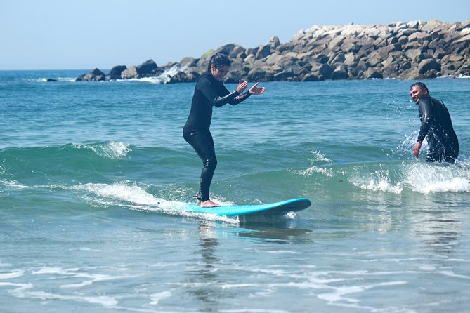 Surf Lesson for Beginners - Private Groups - Meeting and Pickup Information