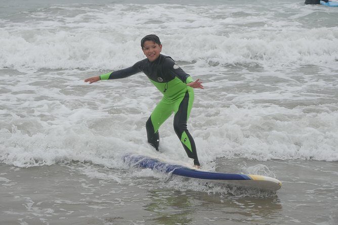 Surf Lesson for Kids - Key Points