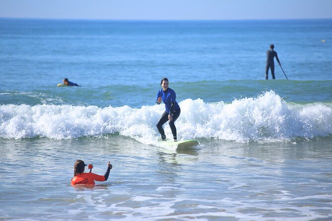 SURF Lesson in Albufeira - Experience Highlights