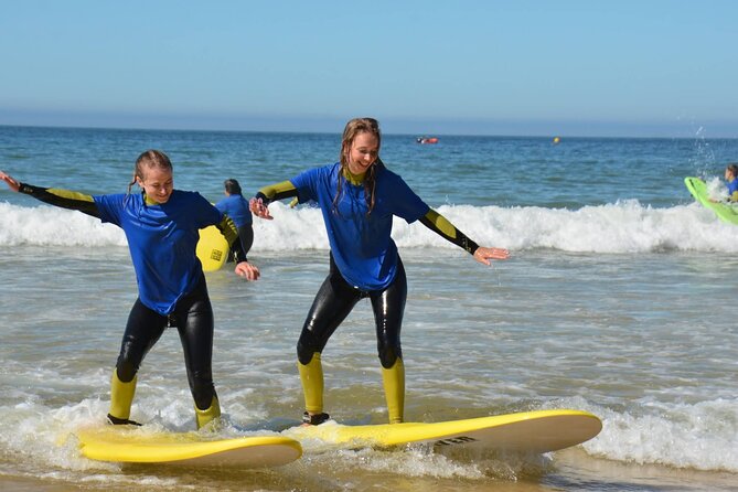 SURF Lesson in Albufeira - Seasonal Considerations
