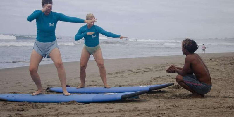 Surf lesson in Batu Bolong Canggu with certified instructor - What Makes This Surf Lesson Stand Out?