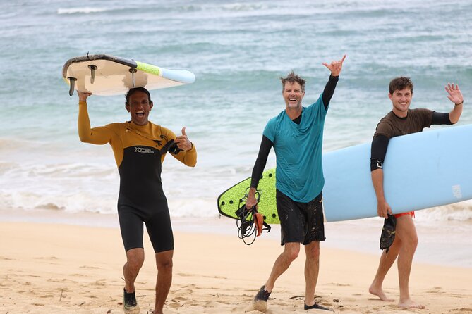 Surf Lesson in Haleiwa - An Authentic Introduction to Surfing in Haleiwa