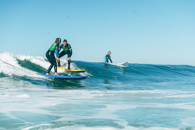 Surf Lesson in Lisbon Review: Ride the Waves - Highlights of the Lesson Logistics