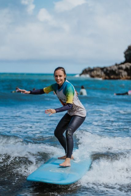 Surf lesson in Madeira - Key Points