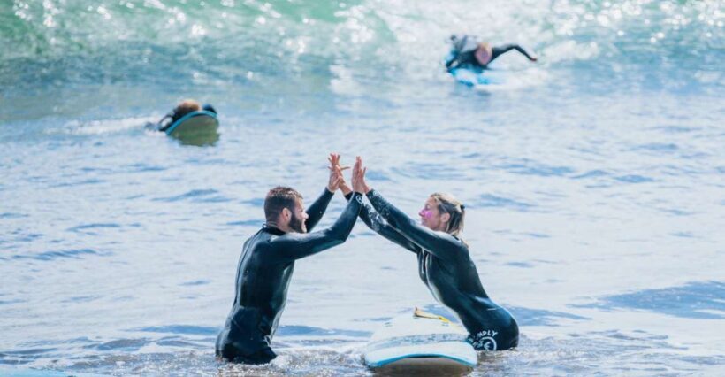 Surf lesson in Madeira - Practical Details & Tips for Booking