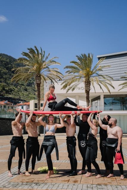 Surf lesson in Madeira - FAQ