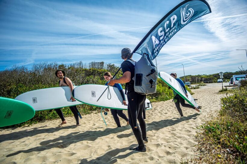 Surf Lesson in Praia de Mira - Surf Lesson in Praia de Mira: A Practical Guide to Catching Waves in Portugal