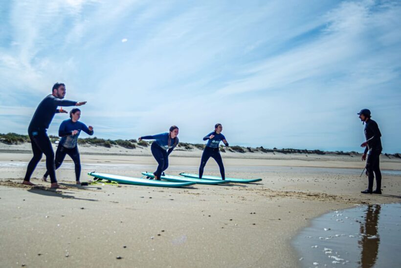 Surf Lesson in Praia de Mira - The Sum Up